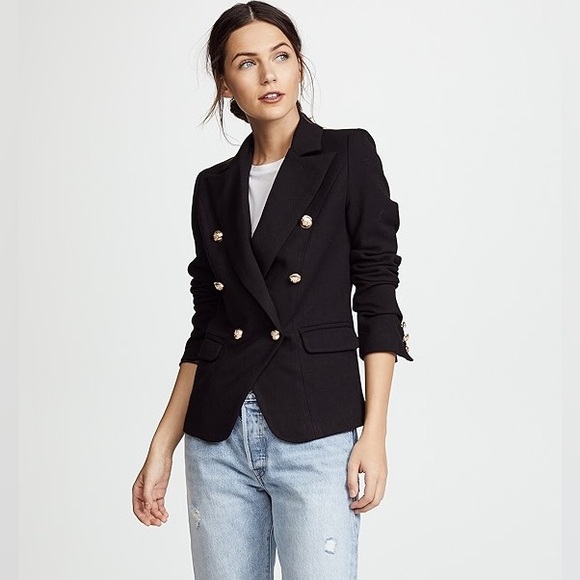 Lioness | Jackets & Coats | Lioness Black Palermo Blazer Sz S | Poshmark